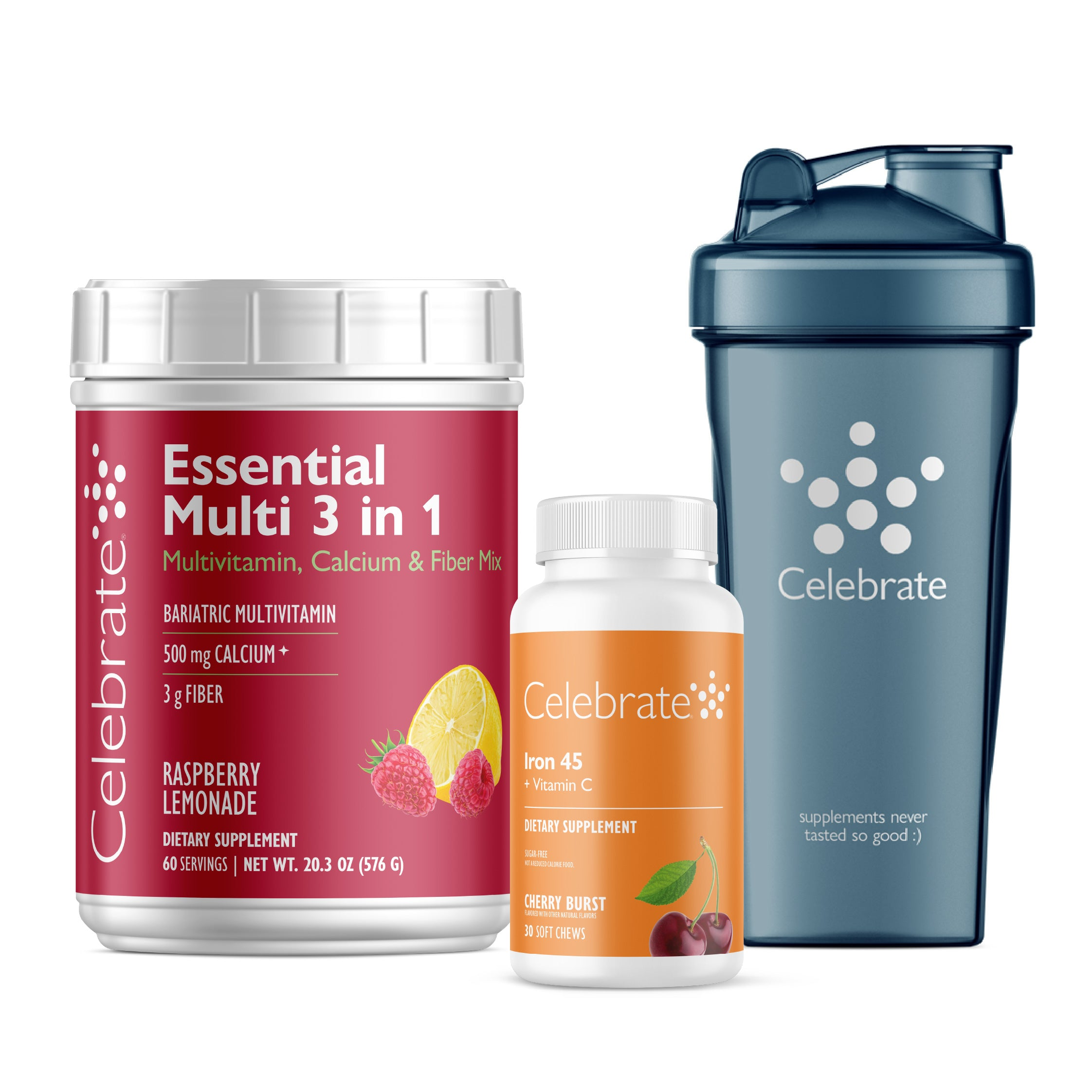 Starter kits & Value packs – Celebrate Vitamins